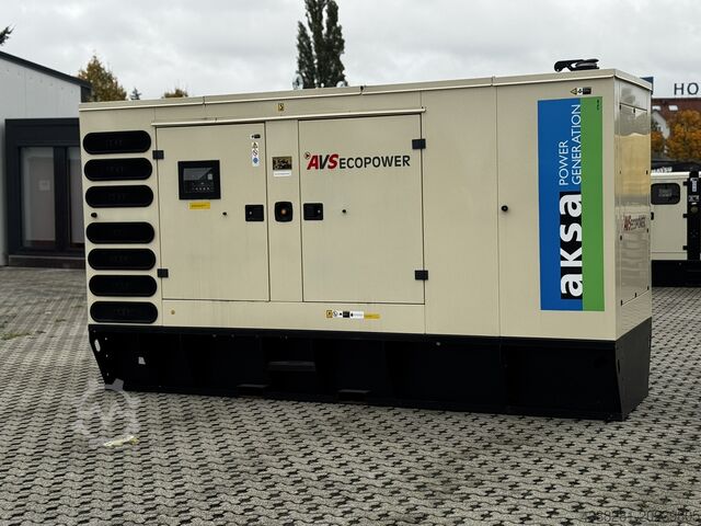 Generator
Perkins 275| 250 kVA Diesel Notstrom NEU AKSA AP 275| Schallgedämmt | NEU/NEW