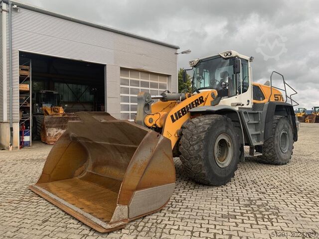 Utovarivač točkova
Liebherr L576 X Power