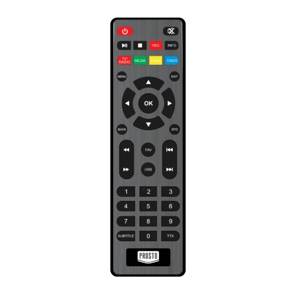 Daljinski upravljač za DVBT402 risiver