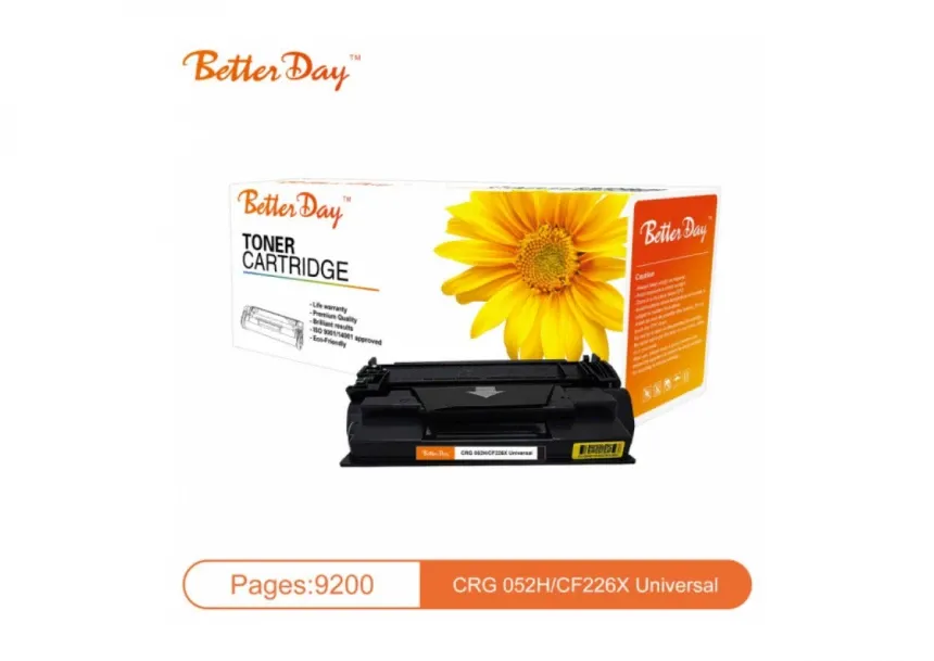 Toner BetterDay CRG 052H/CF226X zam. kaseta za HP 9.2K (sa cipom)