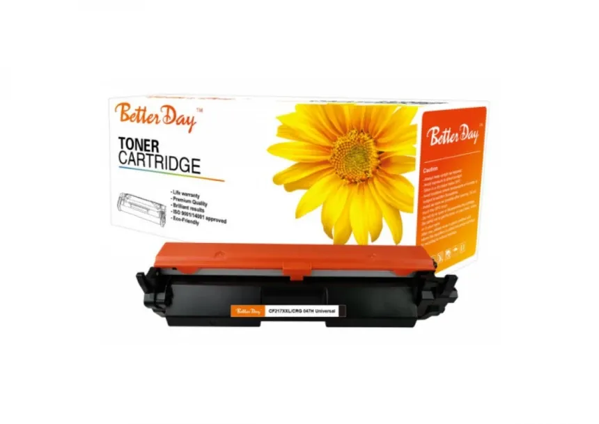 Toner BetterDay CF217XXL / CRG047XL zam. kaseta za 4.5k (sa cipom)