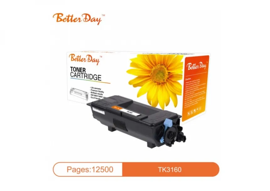 Toner BetterDay TK-3160 zam. kaseta za Kyocera 12.5k (sa cipom)