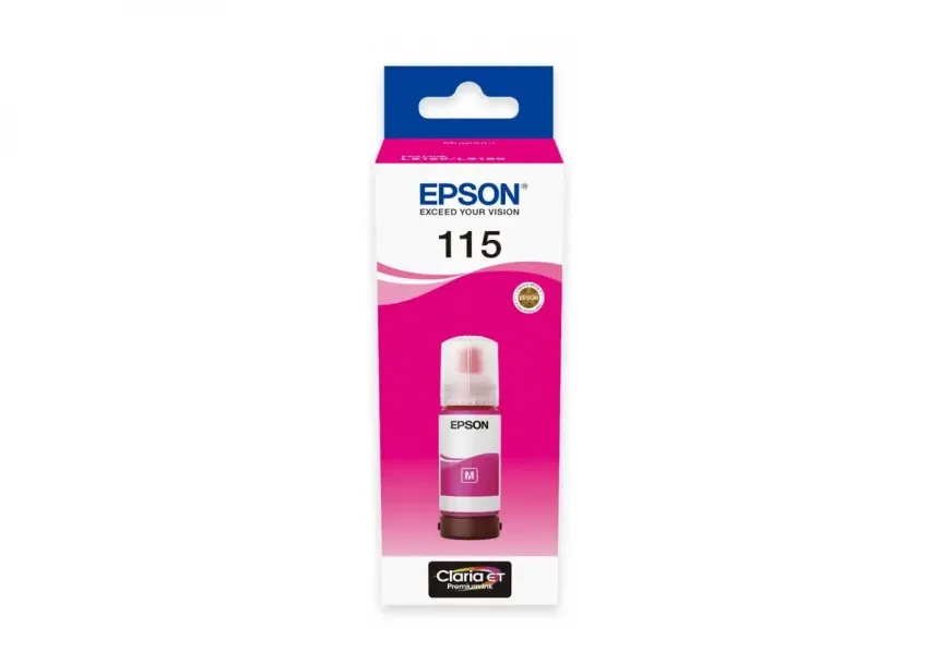 Kertridž Epson C13T07D34A 115 Magenta EkoTank Ink