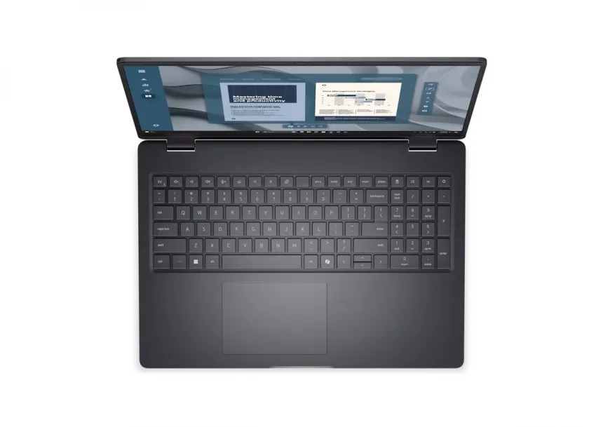 DELL Pro 16 16 inch FHD+ 300nits Ryzen 5 220 8GB 512GB SSD Backlit FP Win11Pro 3yr ProSupport