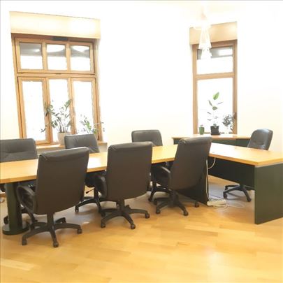 Kalemegdan, za poslovni pr. 185m2, 6 kancelarija,