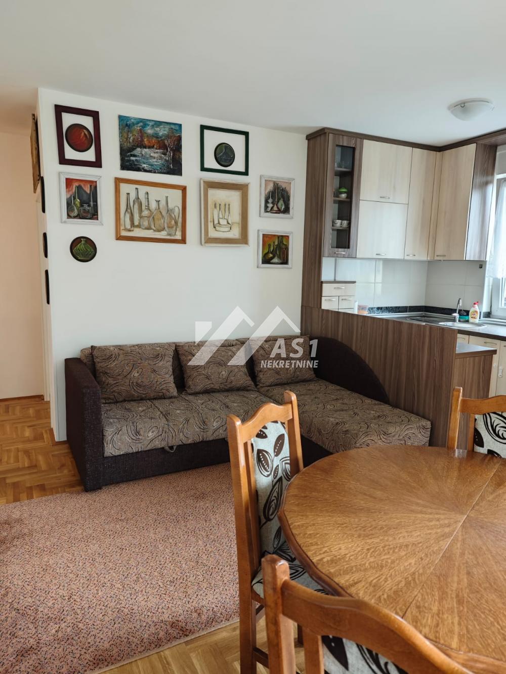 Izdaje se jednoisoban pet friendly stan na Telepu ID#3872 350 €