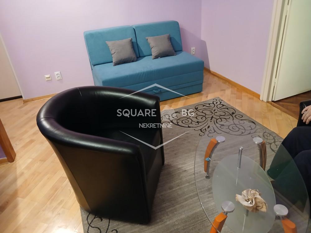 Vračar, Njegoševa,1,5 namešten ID#4459 500 €