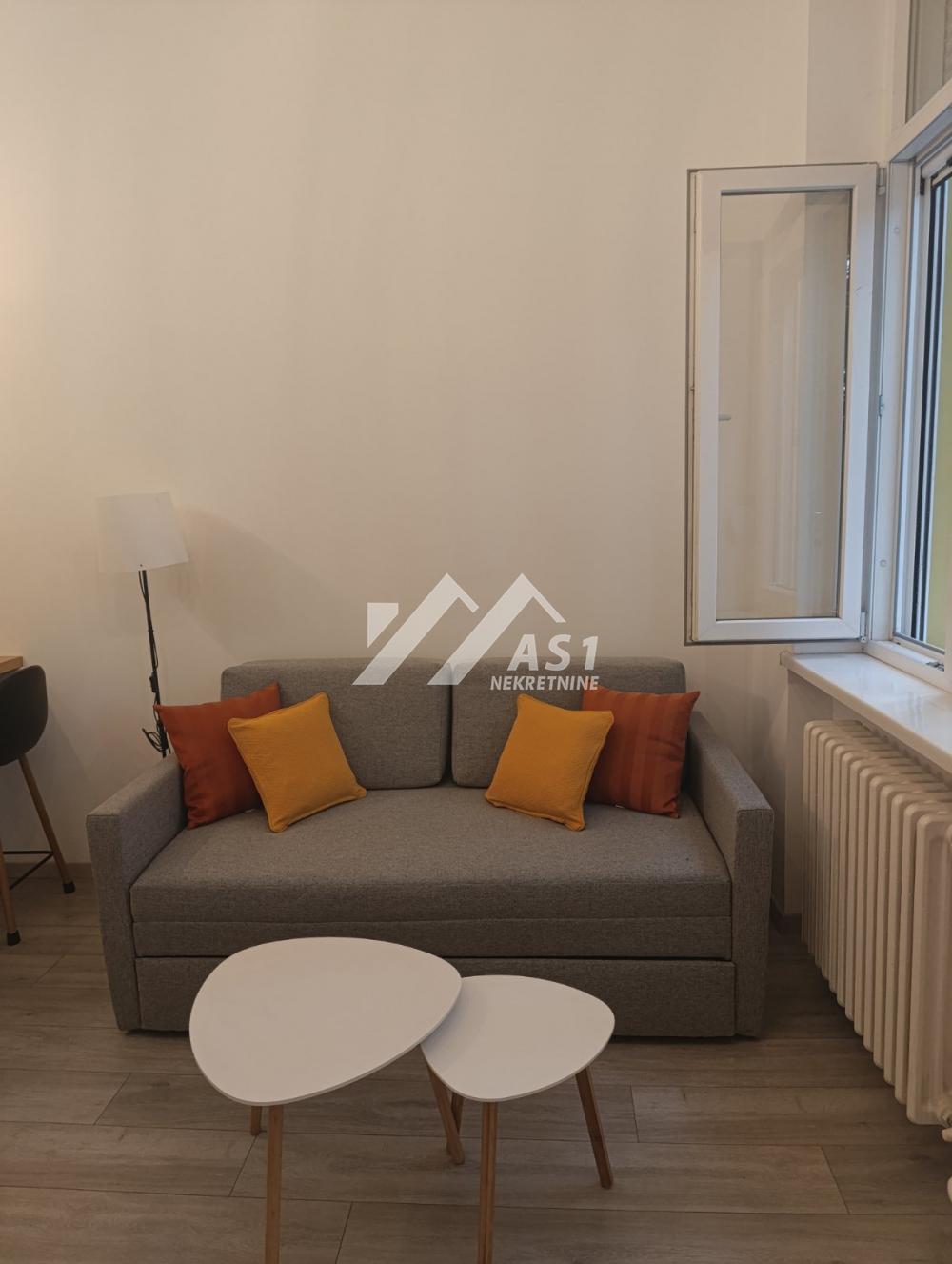 IZDAJE SE GARSONJERA U BLIZINI CENTRA ID#3867 350 €