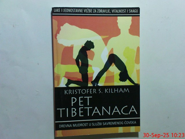 KRISTOFER S. KILHAM  -  PET TIBETANACA
