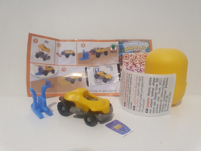 Kinder surprise autić VQ055