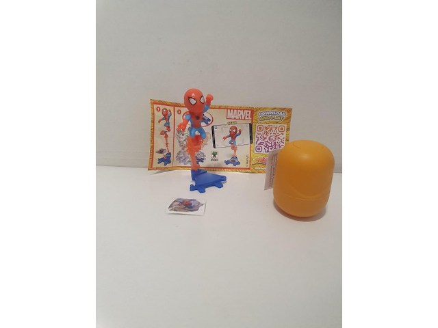 Kinder surprise Marvel  Spiderman VQ363