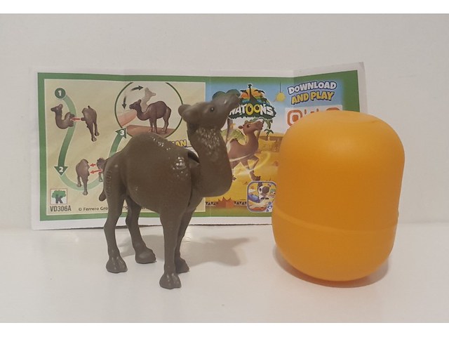 Kinder surprise, Natoons, kamila VD306a