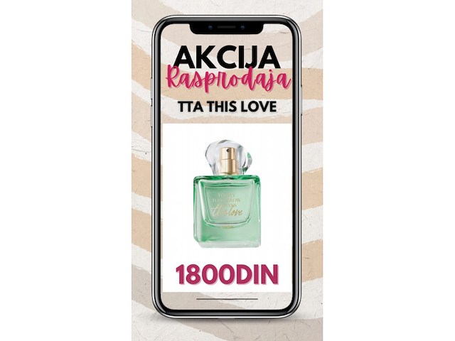 * AVON - TTA This Love EDP 50ML *