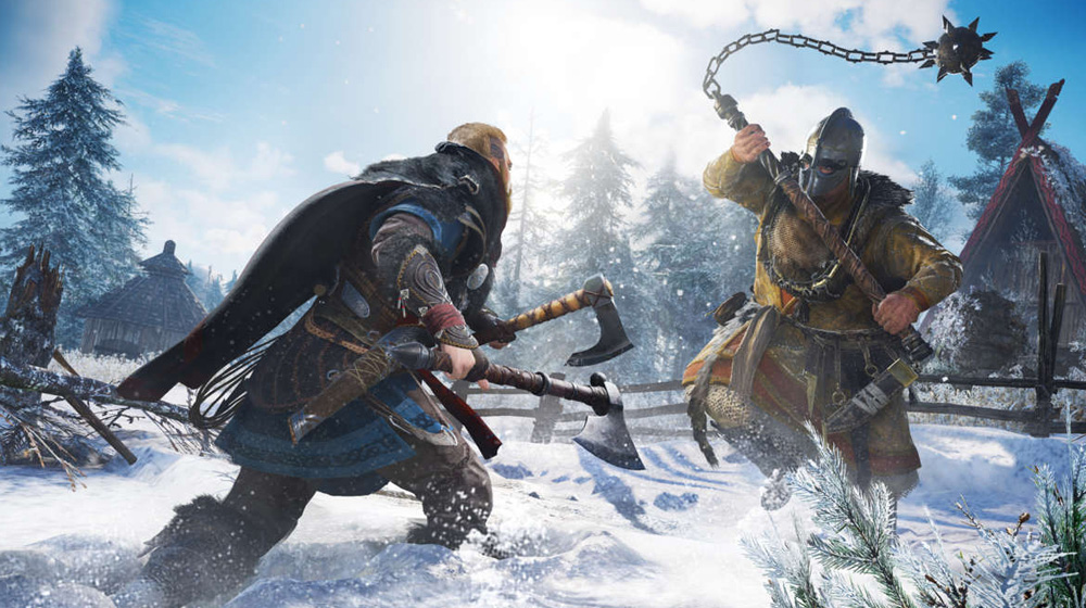 PS5 Assassin's Creed Valhalla