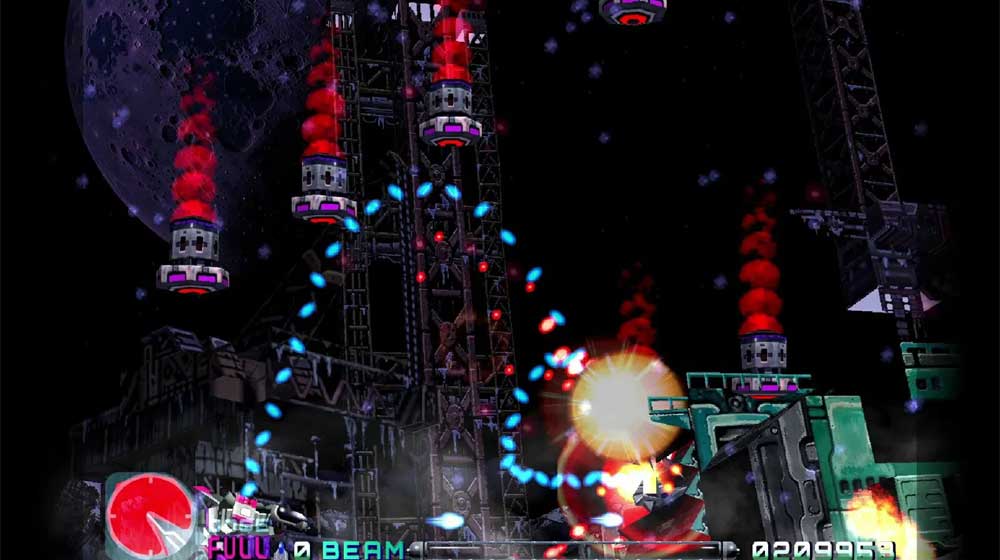 PS5 R-Type Delta: HD Boosted
