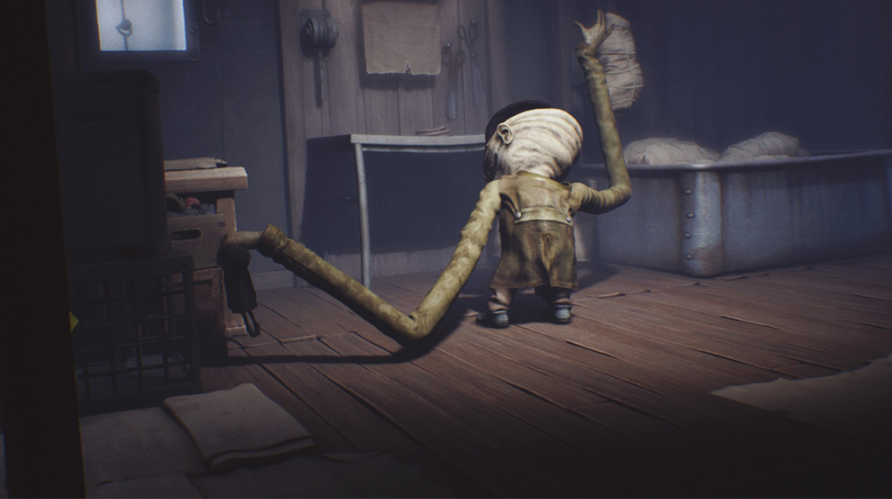 PS4 Little Nightmares II