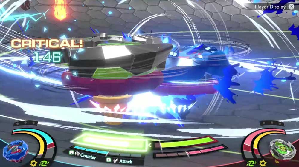 Switch Beyblade X Xone