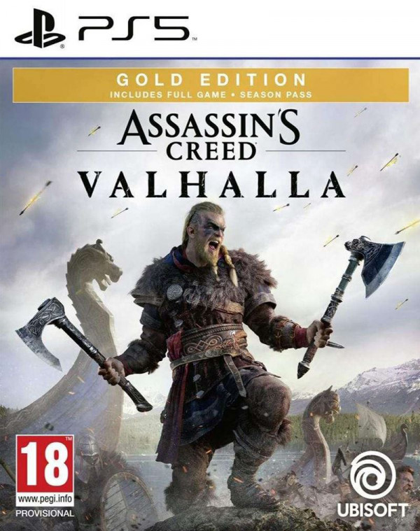 PS4 Assassin\'s Creed Valhalla
