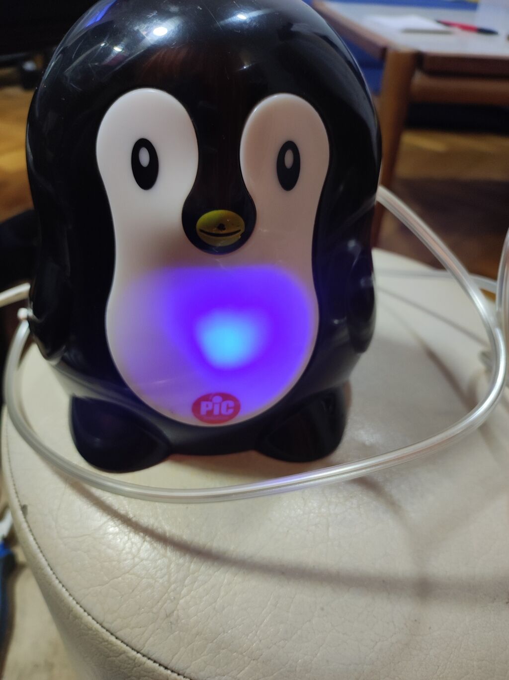 PIC inhalator/nebulizator za decu – model u obliku pingvina