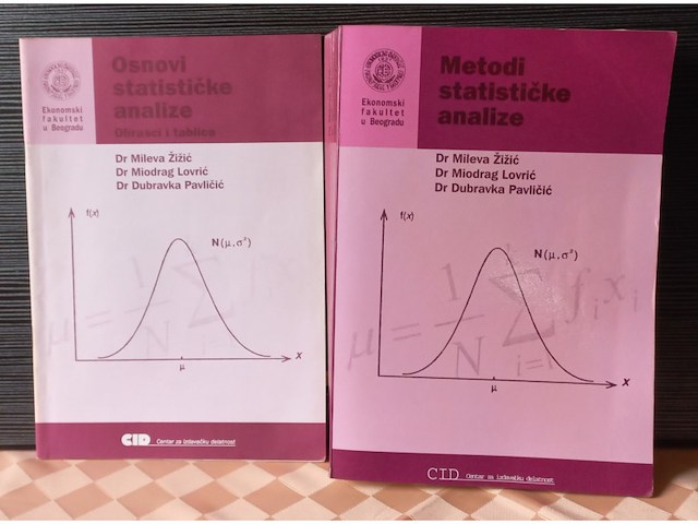 `Metodi statističke analize sa obrascima i tablicama`
