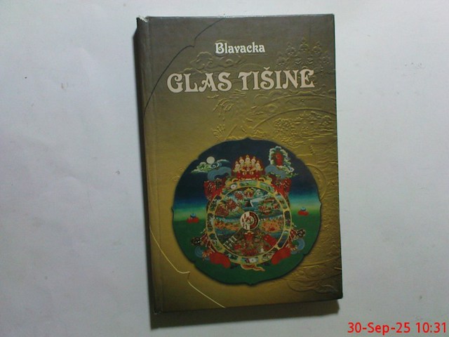 BLAVACKA  -  GLAS TISINE  -  RETKO