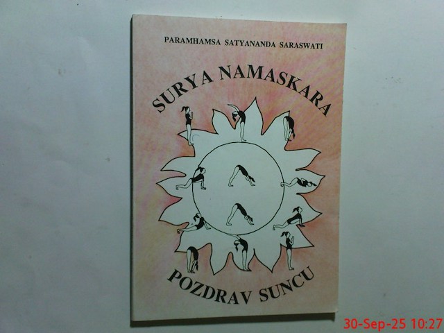 PARAMHAMSA SATYANANDA SARASWATI - SURYA NAMASKARA