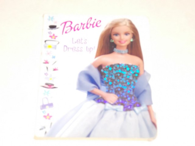 Barbie Let s Dress Up ! slikovnica