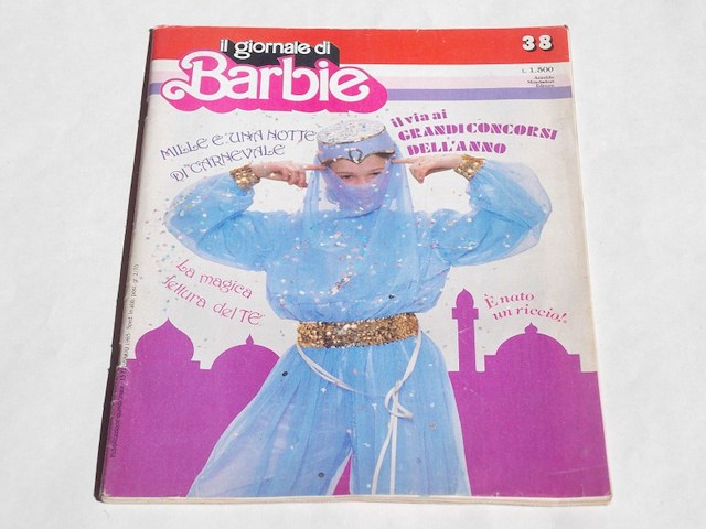 Il gionale di Barbie broj 38