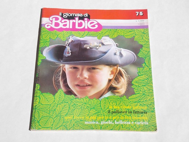 Il gionale di Barbie broj 75