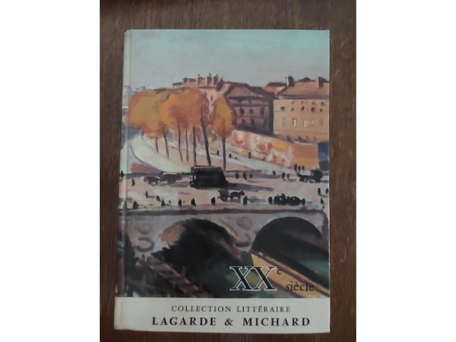Collection litteraire LAGARDE &;; MICHARD XX ciecle