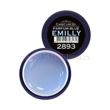 Color gel CLG parfum blue EMILLY art.2893