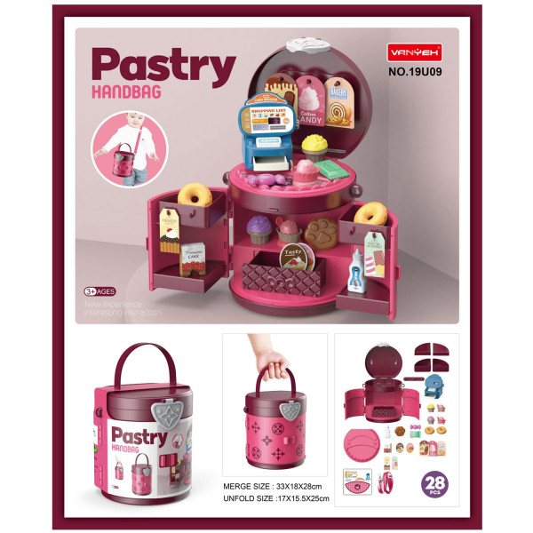 HK Mini poslastičarski set u kutiji sa ručkom