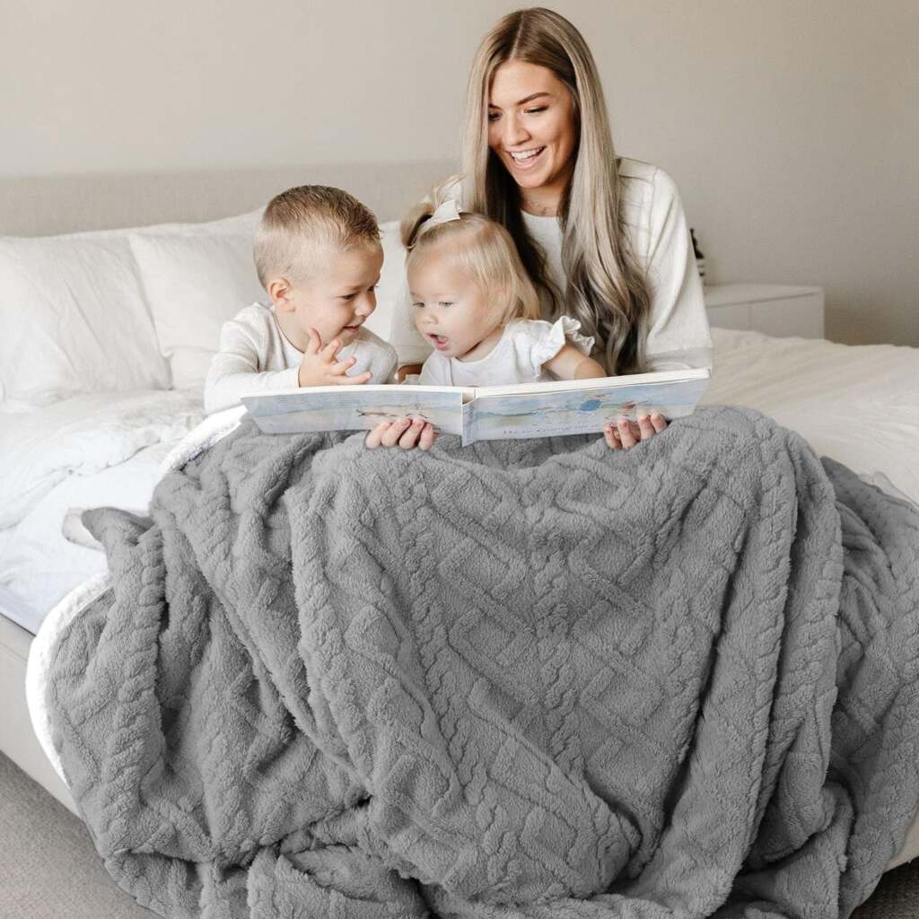 Venedikt jorgan 200×230 cm sa 2 jastučnice – pliš/krzno