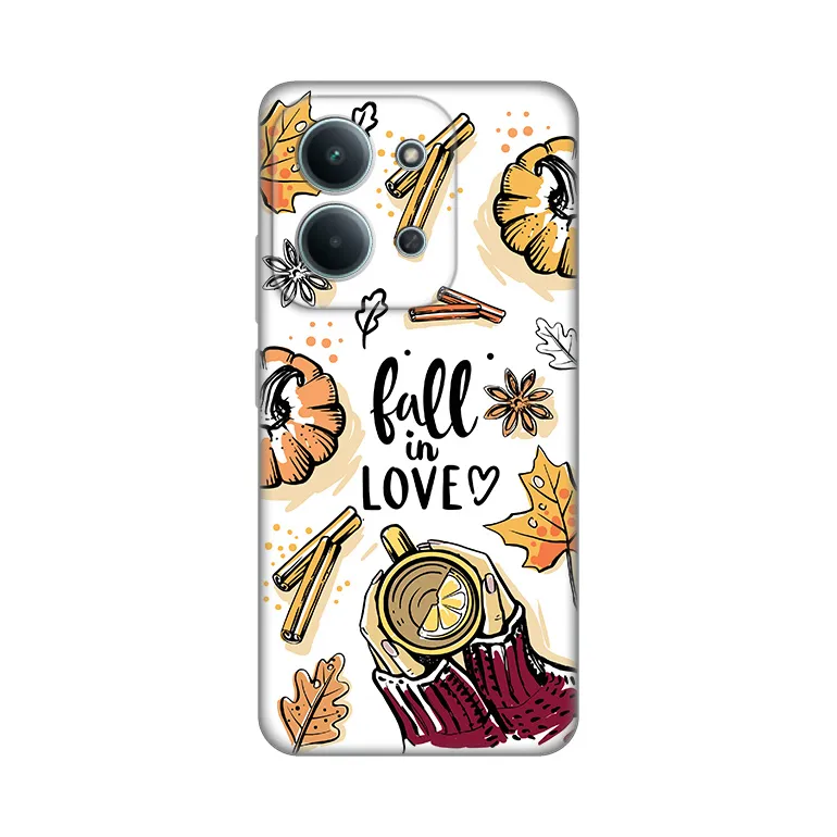 Maska Silikonska Print za Xiaomi Redmi 15C 4G Fall in Love