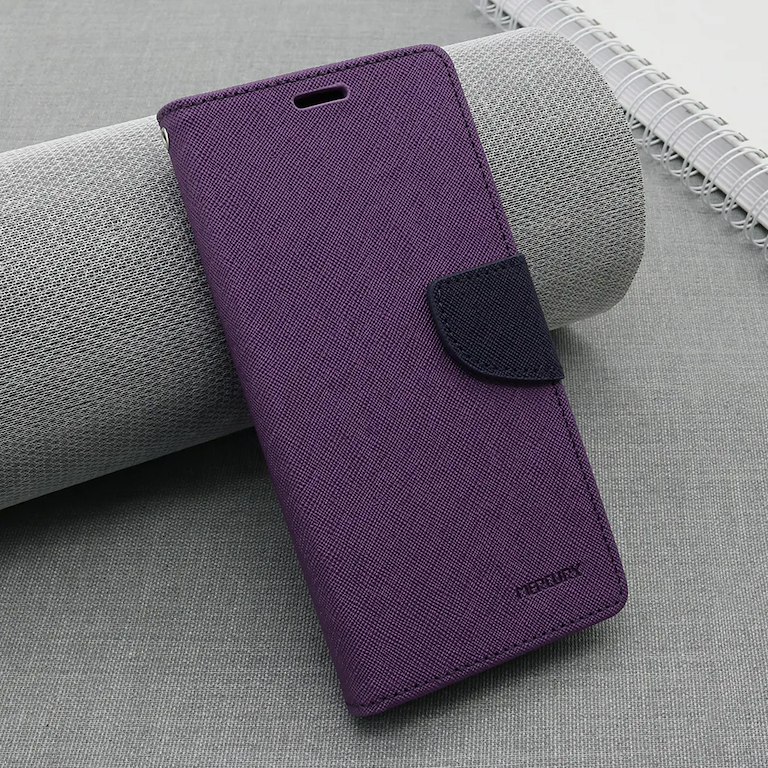Futrola BI FOLD MERCURY za Xiaomi Redmi 15C 4G 171mm (global) ljubicasta