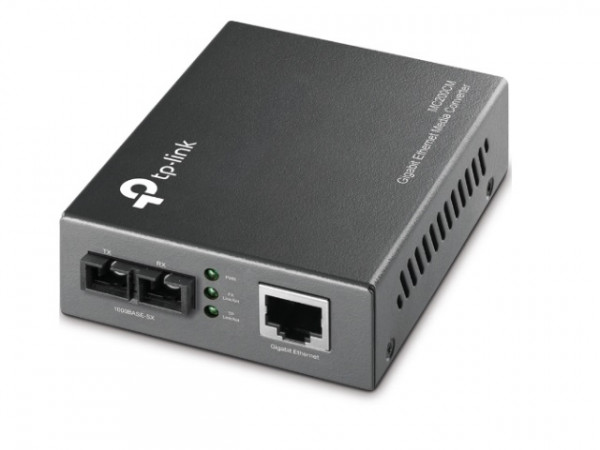 TP-LINK Media konverter Gigabit Ethernet 1000Mbps to 1000Mbps multi-mode SC fiber, domet do 550m