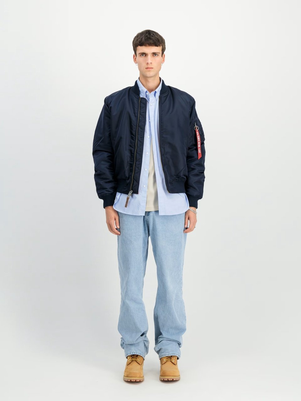 ALPHA INDUSTRIES MA1 VF59 JAKNA RBLUE