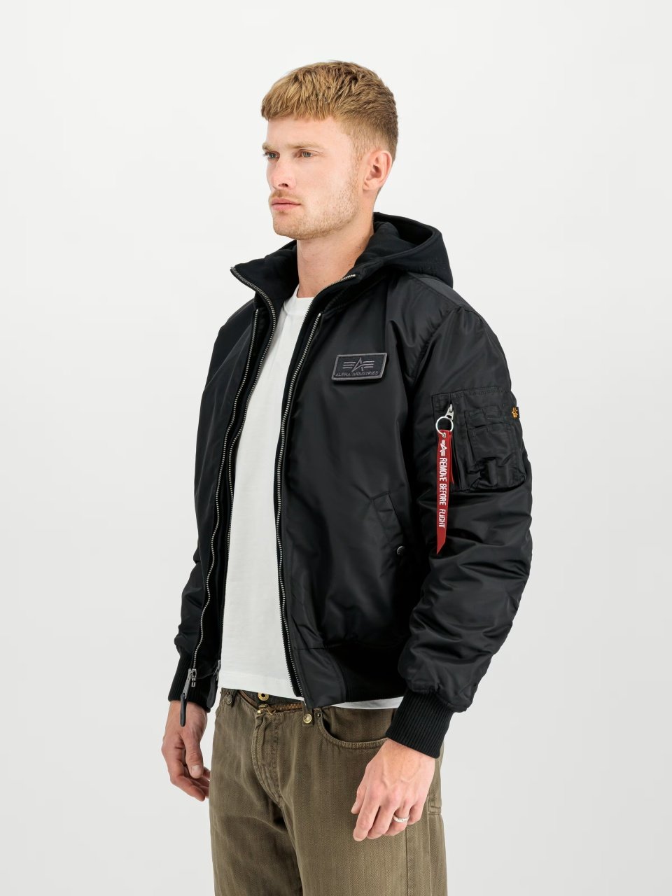 ALPHA INDUSTRIES MA1 DTEC JAKNA BB