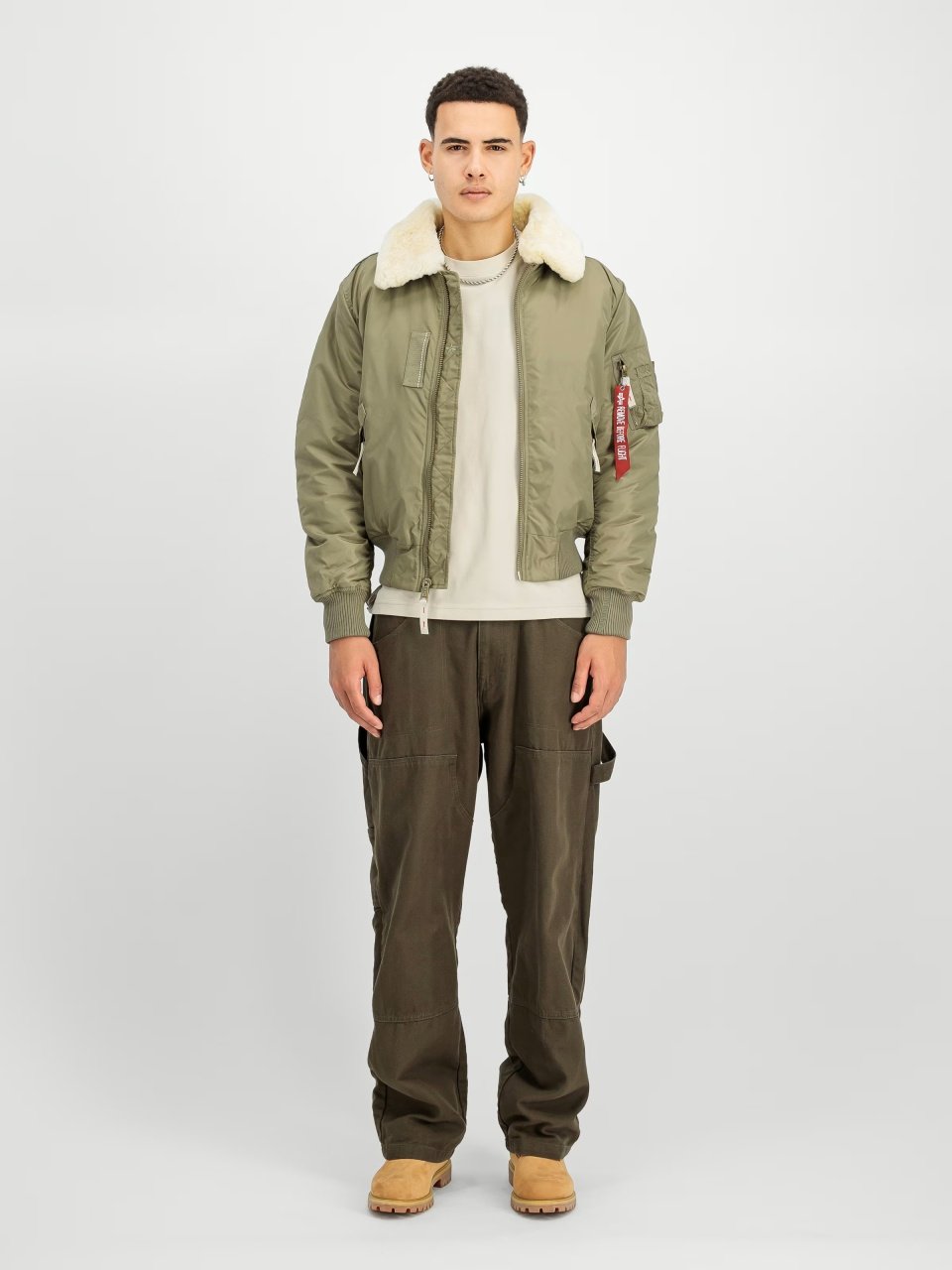 ALPHA INDUSTRIES INJECTOR III JAKNA STRATOS