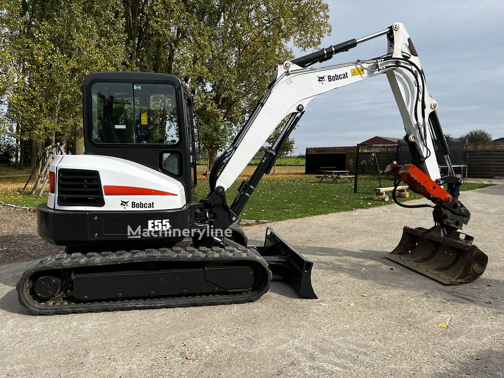 Bobcat E55 mini bager