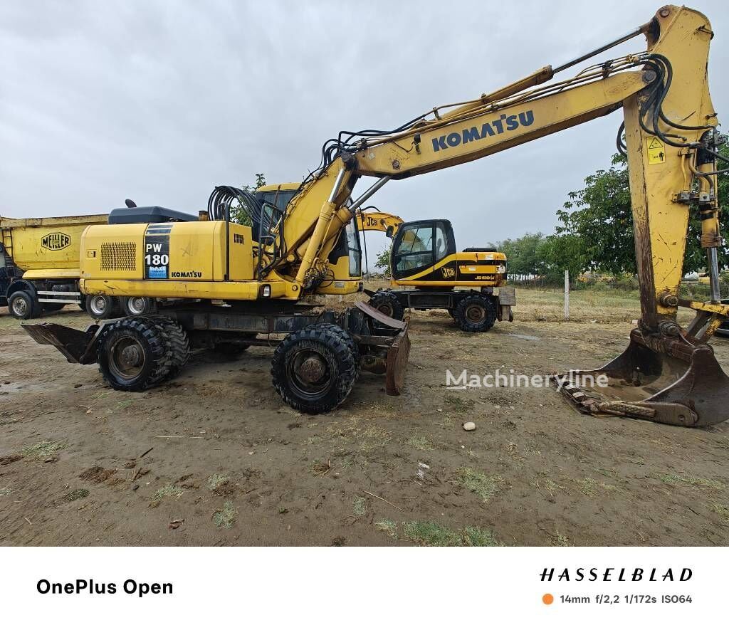 Komatsu PW 180 bager točkaš po rezervnim delovima
