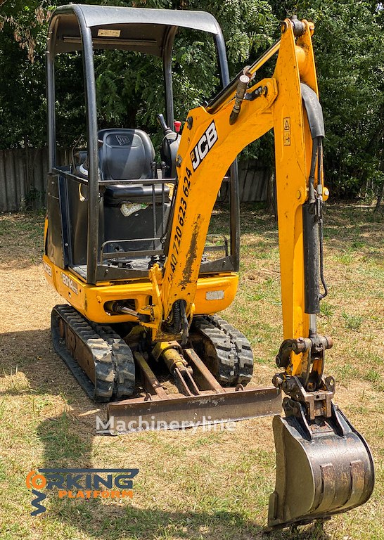 JCB 8014 CTS mini bager