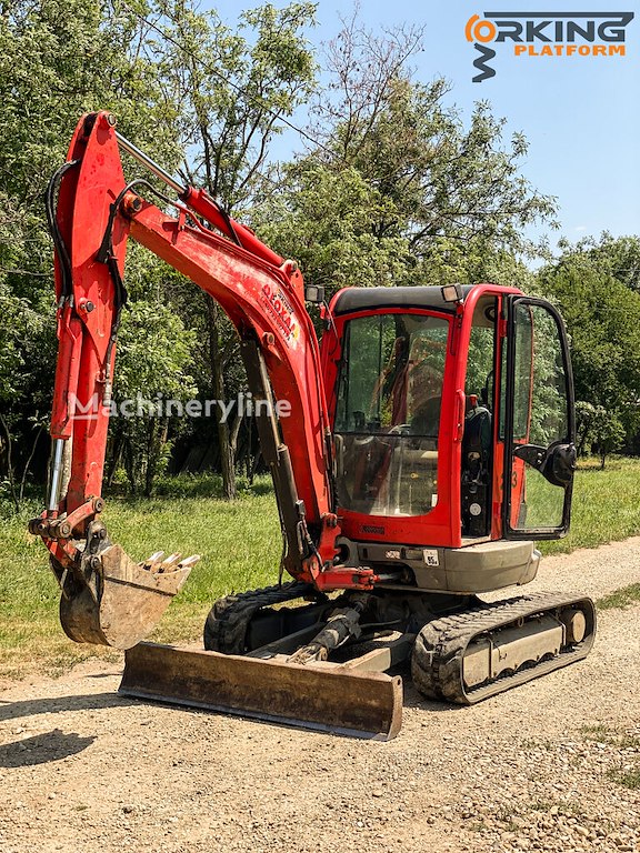 JCB 8035 ZTS mini bager