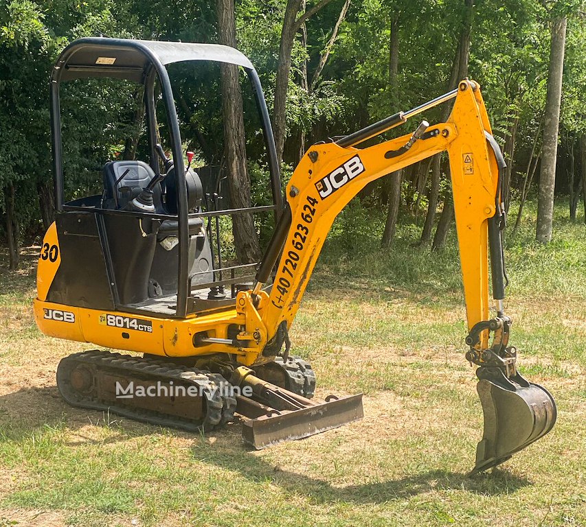 JCB 8014 CTS mini bager