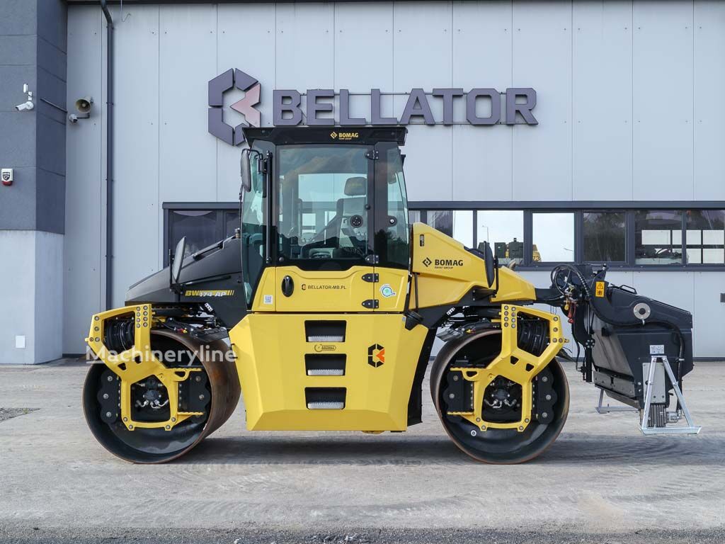 BOMAG BW 174 AP-5 AM valjak za asfalt