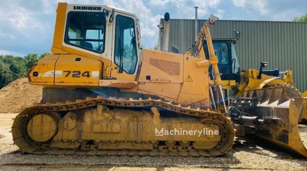 Liebherr 724 LPG buldožer po rezervnim delovima