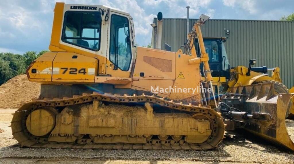 Liebherr 724 LPG buldožer po rezervnim delovima