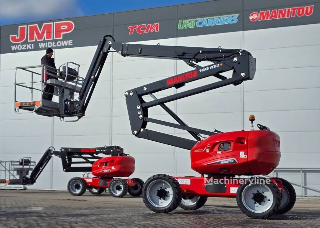 Manitou 160 ATJ+ RC ST5 S1 DEMO! hidraulična zglobna platforma