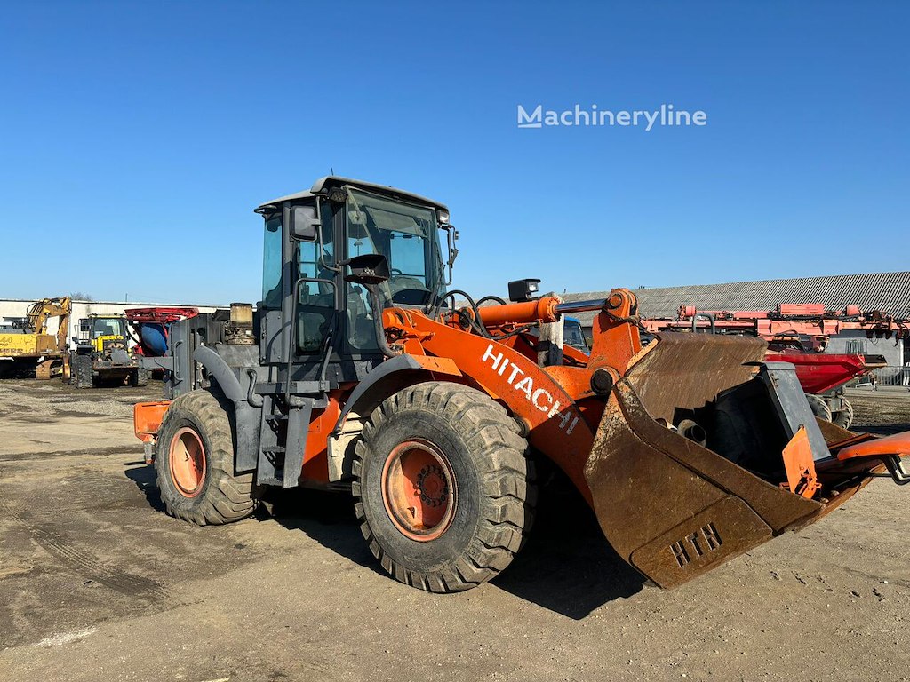 Hitachi ZW180 prednji utovarivač po rezervnim delovima
