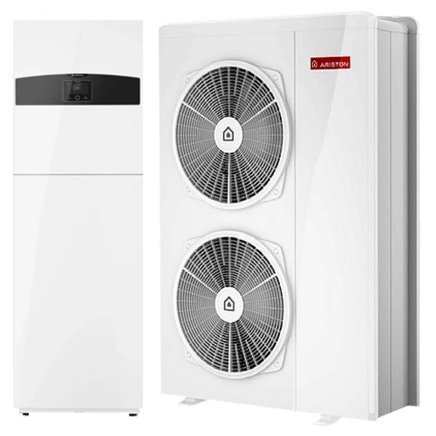 Ariston NIMBUS COMPACT 120 M T NET R32 A7/W35 (min/max) - 4,23/14,37 kW trofazna